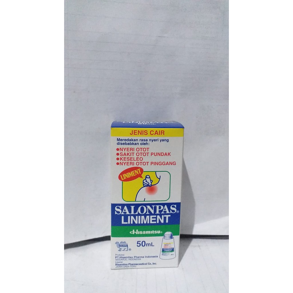 Jual Salonpas Liniment 50Ml | Shopee Indonesia