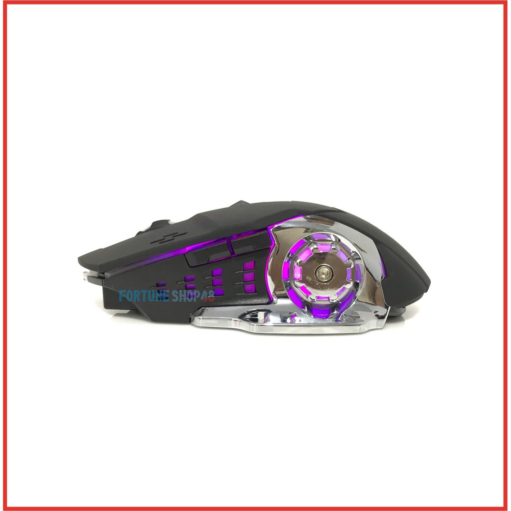 Jual [TUNAS JAYA] Mouse Wireless Gaming Acetech With Charging | Shopee ...