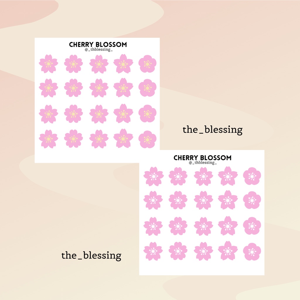 Jual Sakura / Cherry Blossom Stiker | Shopee Indonesia
