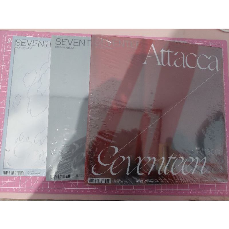 Jual [ Ready Sealed Official ] Seventeen - 9th Mini Album Attacca ...