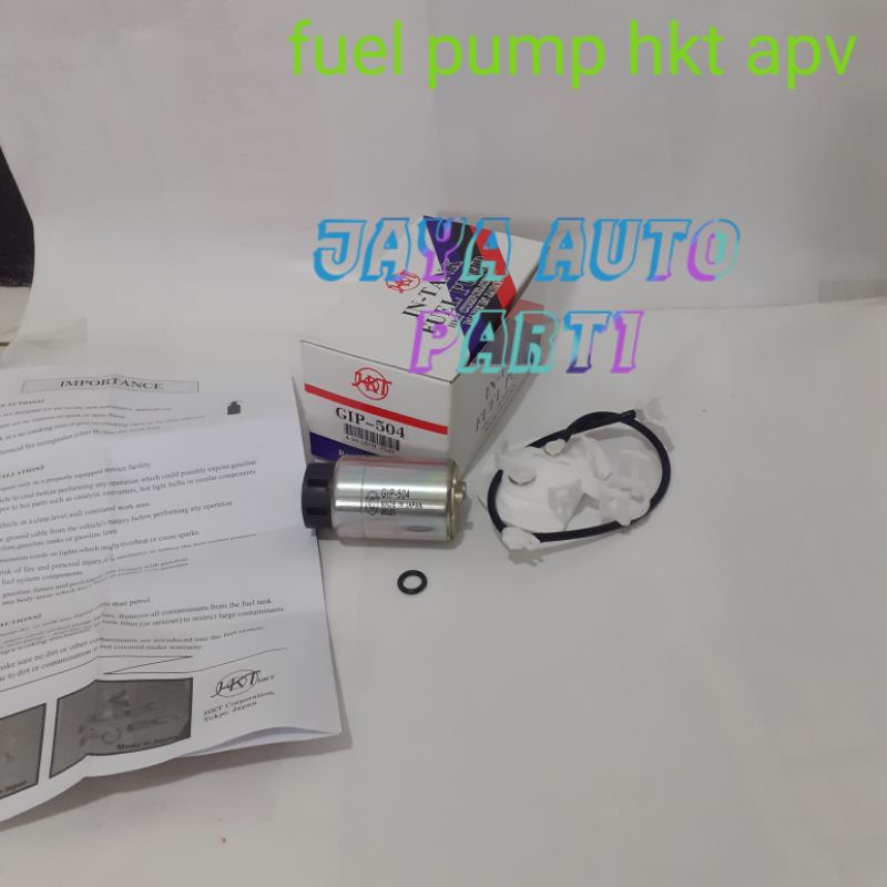 Jual FUEL PUMP POMPA ROTAK BENSIN HKT APV INNOVA FORTUNER IN JAPAN ...