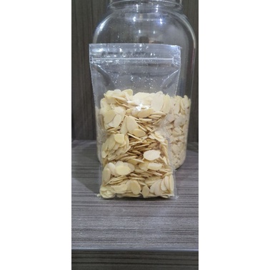 Jual Almond slice 100gr 200gr 500gr 1kg | Shopee Indonesia