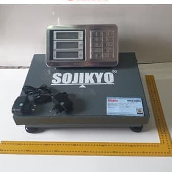 Jual TIMBANGAN DIGITAL 100KG 100 kg SOJIKYO Portable Wireless Bluetooth ...