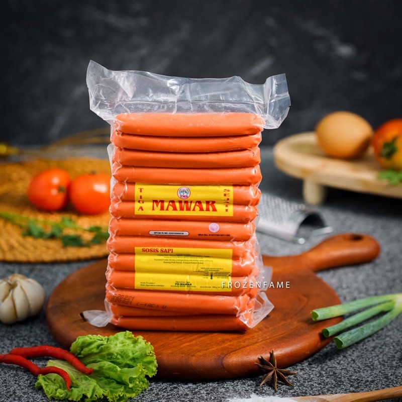 Jual MAWAR SOSIS SAPI 800 gr (HANYA BISA BANDAR LAMPUNG AREA) | Shopee ...