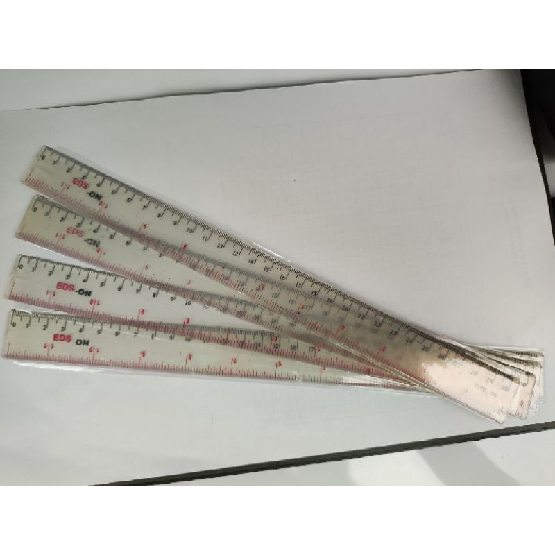 Jual PENGGARIS PLASTIK 30CM | Shopee Indonesia