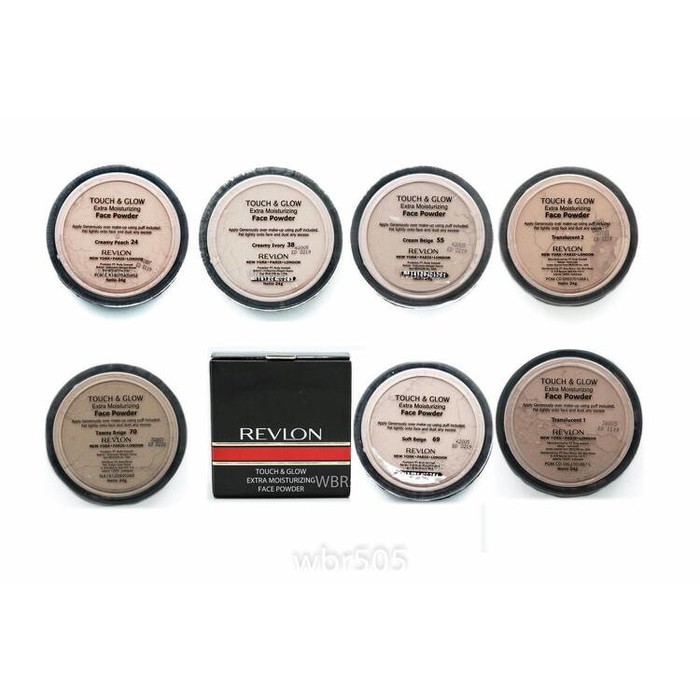 Jual Revlon Touch & Glow Face Powder 15gr||24gr||43gr | Shopee Indonesia