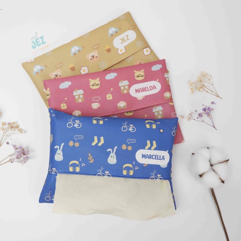 Jual Souvenir Pouch Tissue Custom Full Print Tempat Tissue Kantong ...