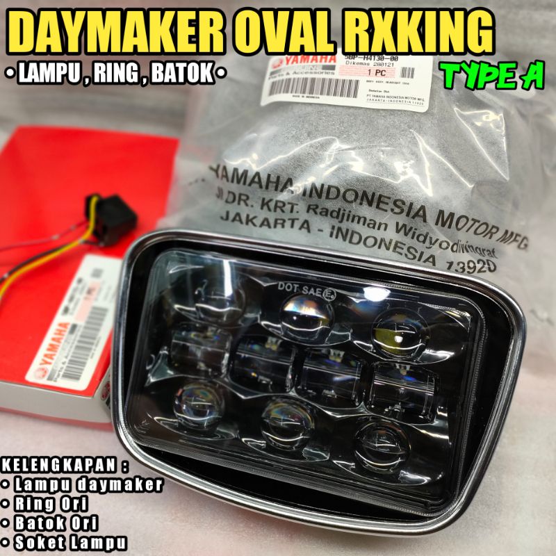 Jual LAMPU OVAL RXKING DAYMAKER TYPE A | Shopee Indonesia