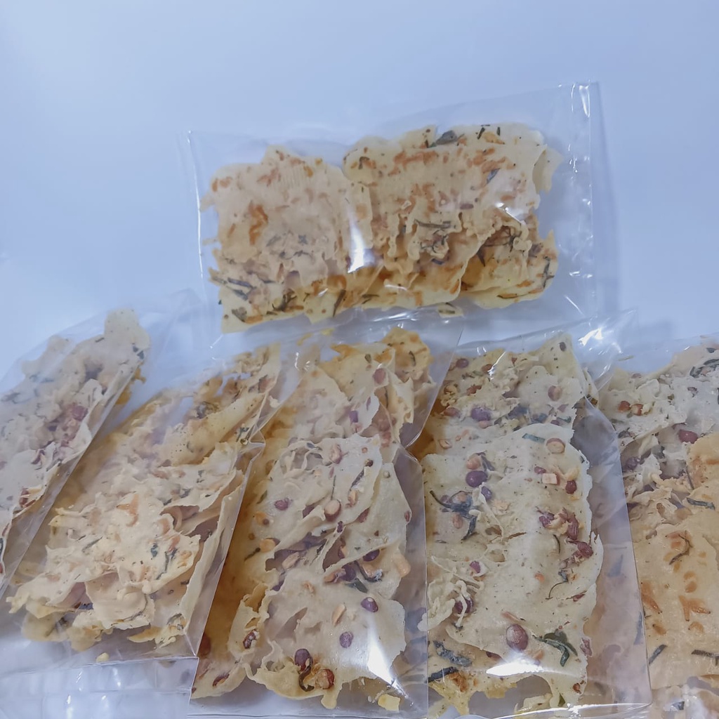 Jual ( TERMURAH ) Peyek Kacang Tanah / Peyek Rebon / Rempeyek enak ...