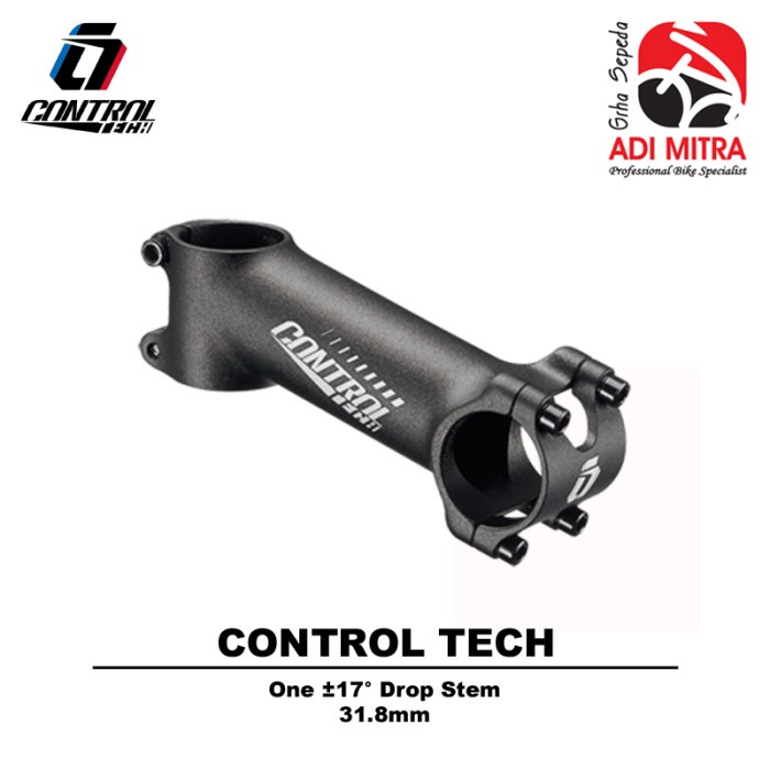 Jual Control Tech One ±17° Drop Stem Sepeda | Shopee Indonesia