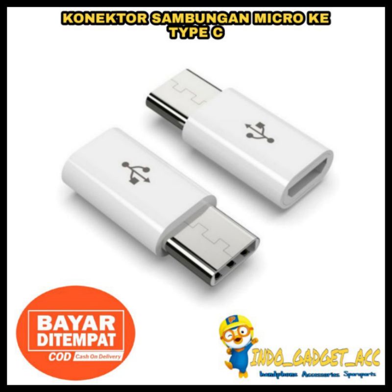 Jual KONEKTOR SAMBUNGAN TYPE MICRO KE TYPE C | Shopee Indonesia Jual KONEKTOR SAMBUNGAN TYPE MICRO KE TYPE C | Shopee Indonesia