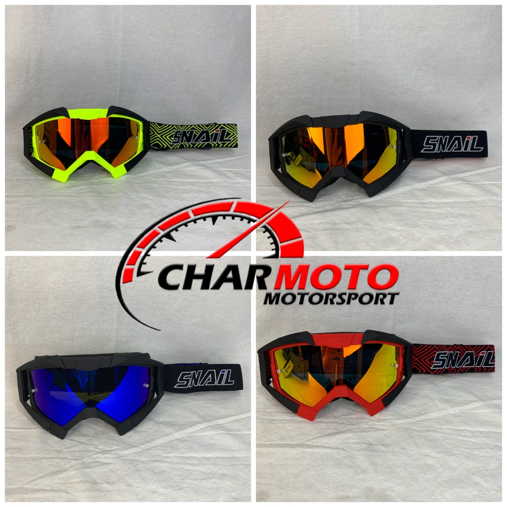 Jual GOGGLE SNAIL / KACA HELM UNIVERSAL SNAIL ORIGINAL - CHARMOTO ...