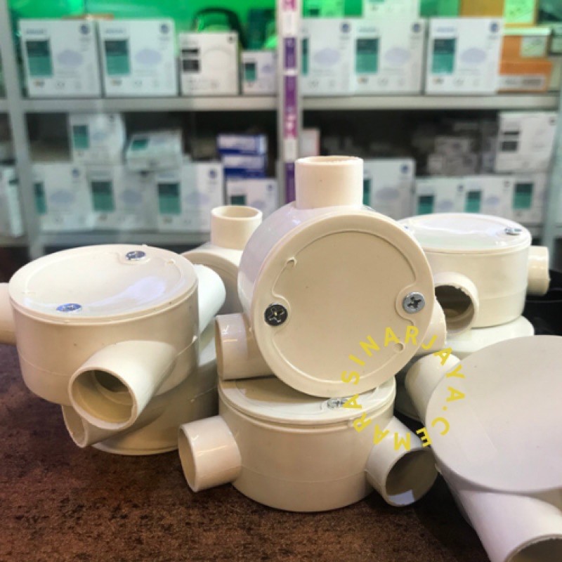 Jual T Dus Tdus Tedus Baut 5/8 5 8 Cabang 3 Sambungan Pipa Listrik Tdus ...