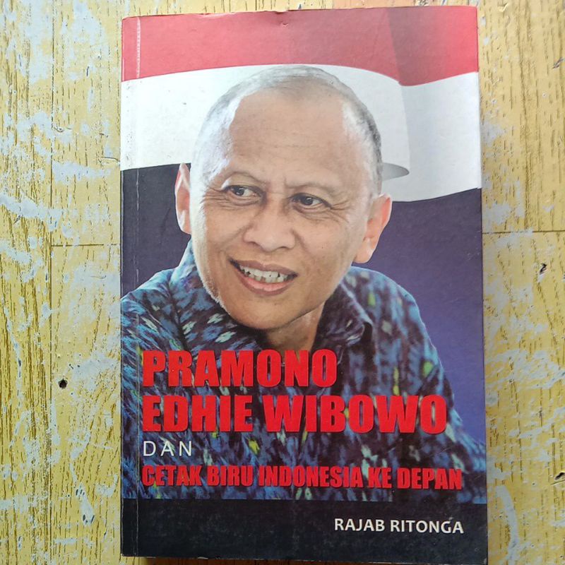 Jual Buku Pramono Edhie Wibowo dan Cetak Biru Indonesia ke Depan ...