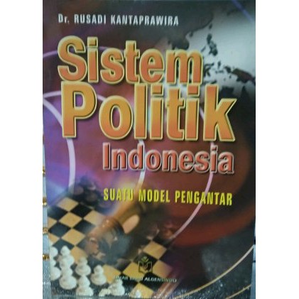 Jual Sistem Politik Indonesia rusadi kantaprawira Berkualitas | Shopee ...