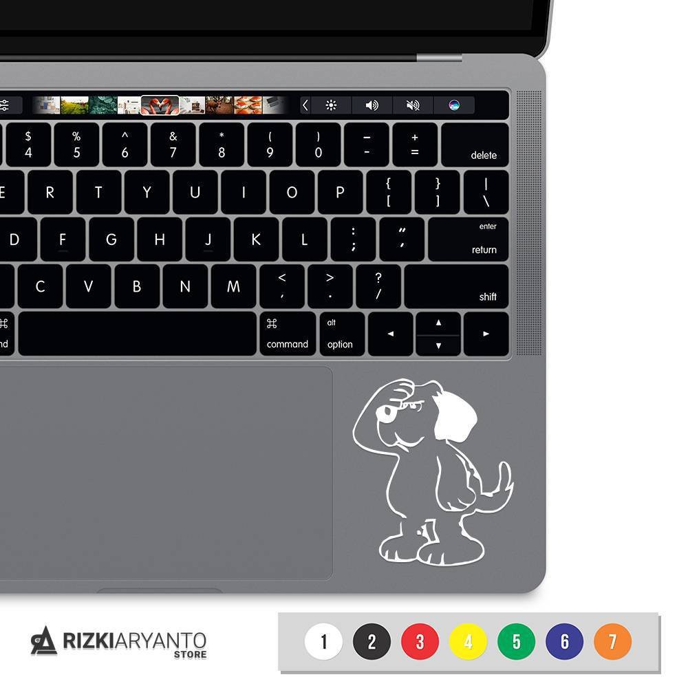 Jual Sticker - Stiker Anjing Bingung Laptop Macbook | Shopee Indonesia