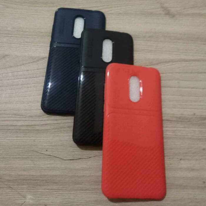 Jual Ready! Redmi 5 Plus Premium Carbon Redmi 5+ Case Autofocus Slim ...