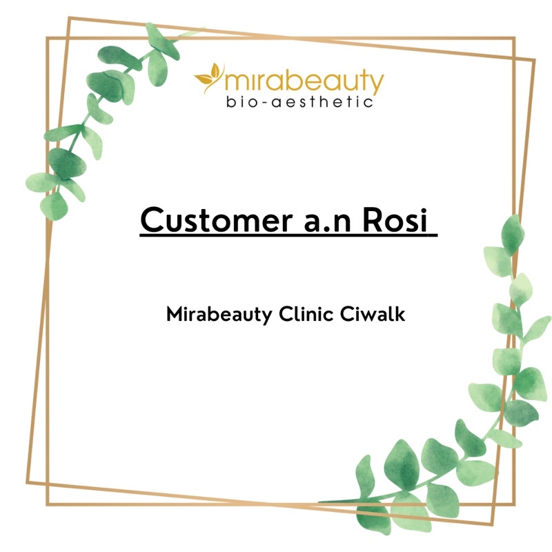 Jual Pemesanan an Rosi (Mirabeauty ciwalk) | Shopee Indonesia