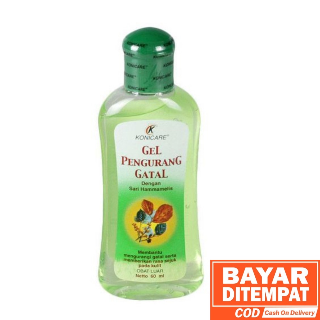 Jual Konicare Gel Pengurang Gatal 30 Ml, 60 - Mengurangi Merah-Merah ...