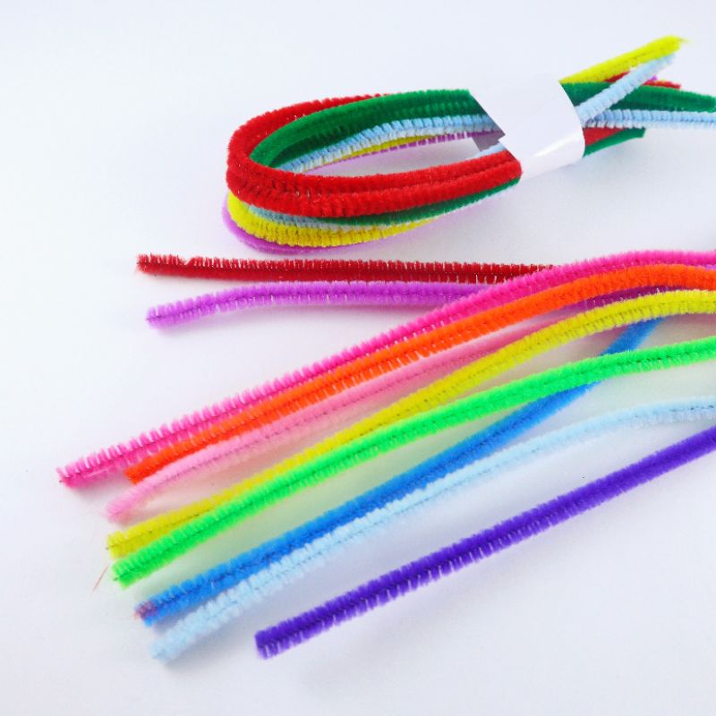 Jual Pipe Cleaner 10 pcs | Kawat Bulu Mercy | Shopee Indonesia