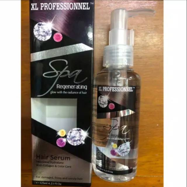 Jual XL profesional hair serum/Vitamin XL spa | Shopee Indonesia