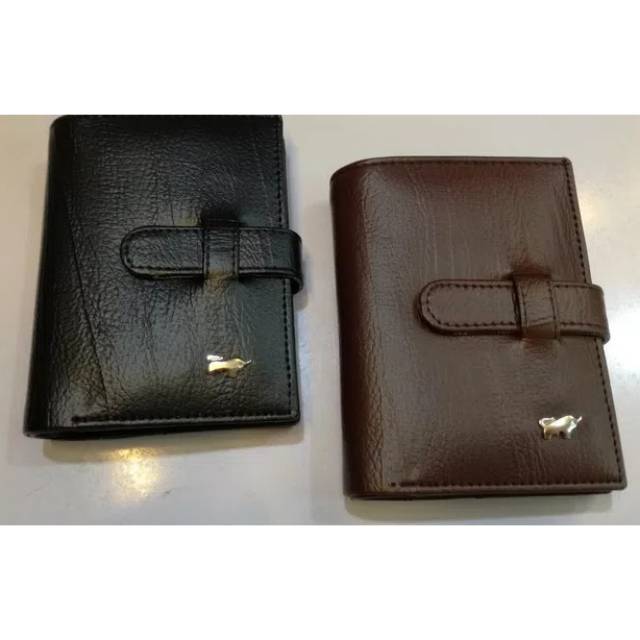 Jual Dompet kartu / card holder Sodok Logo Braun Buffel | Shopee Indonesia