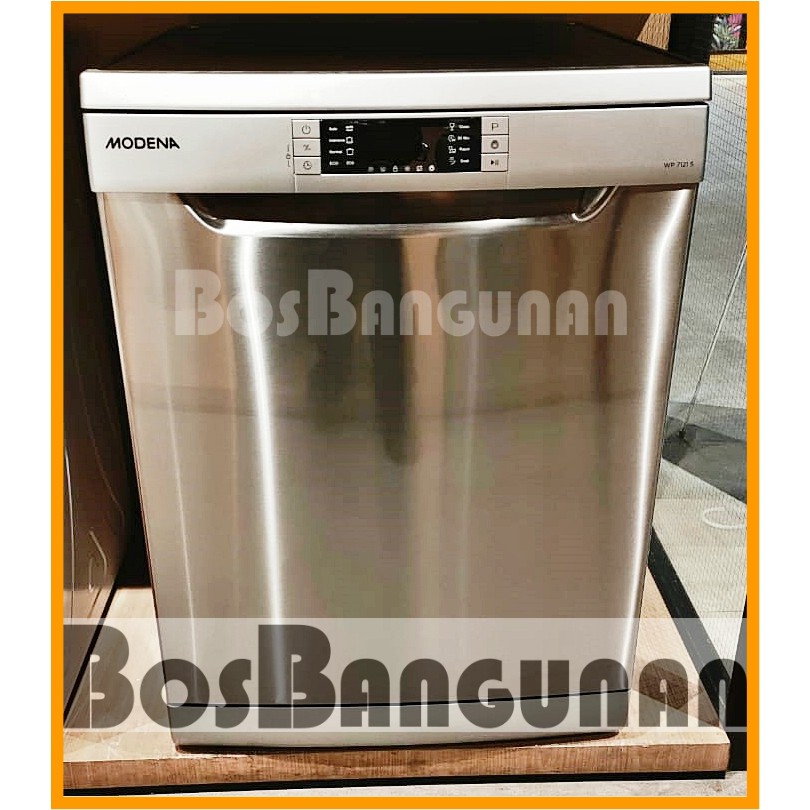 Jual Dishwasher MODENA WP 7121 S / Mesin Pencuci Piring MODENA WP7121S ...
