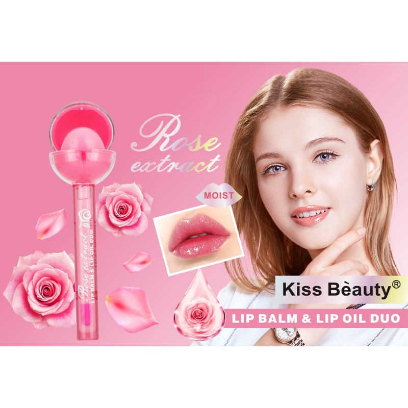 Jual PROMO ECER!!!LIP BALM&LIP OIL 2 IN 1 LOLIPOP 70194 | Shopee Indonesia