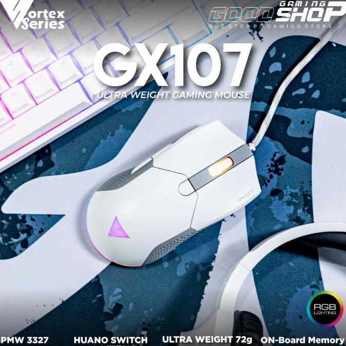 Jual VortexSeries GX107 - Gaming Mouse | Shopee Indonesia