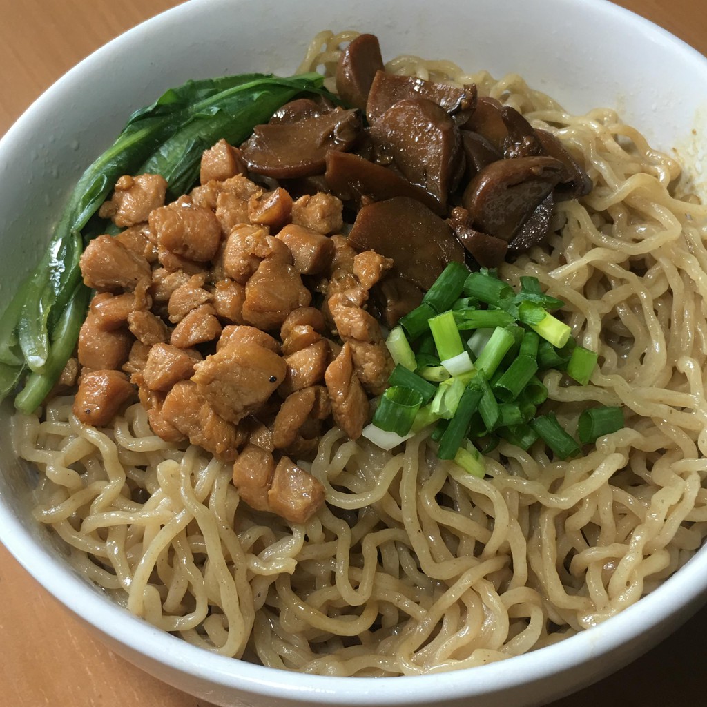 Jual Bakmi Ayam Jamur Kecap ( Keriting / Karet / Lebar ) | Shopee Indonesia