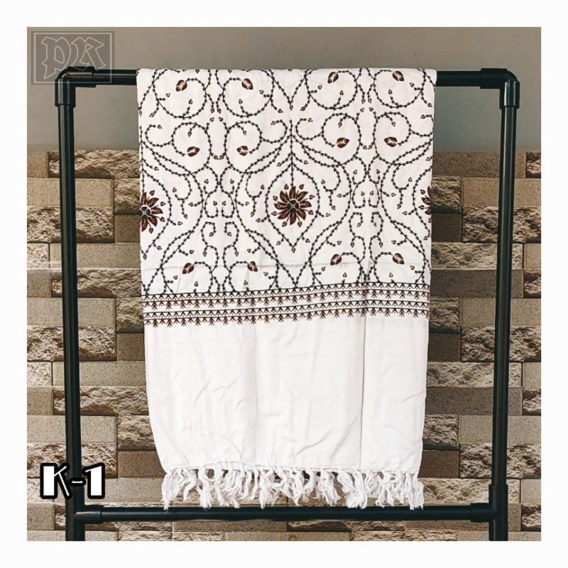 Jual Sorban Khasmiri Terompa Nabi / Sorban Habaib / Aridha Motif Logo ...