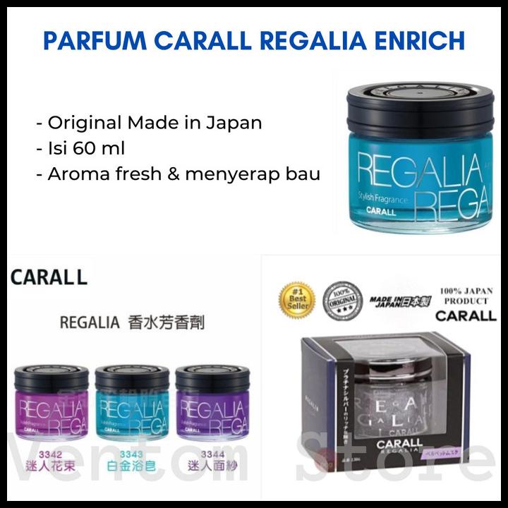 Jual Parfum Dashboard Mobil Carall Regalia Enrich Air Freshener Japan | Shopee Indonesia