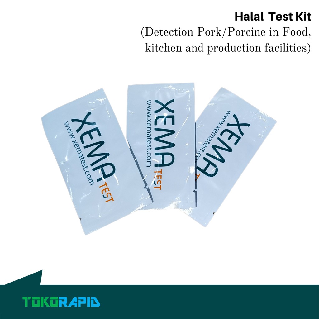 Jual XEMA Pork Test Kit / Porcine Test Kit / Halal Test Kit / Alat Uji ...