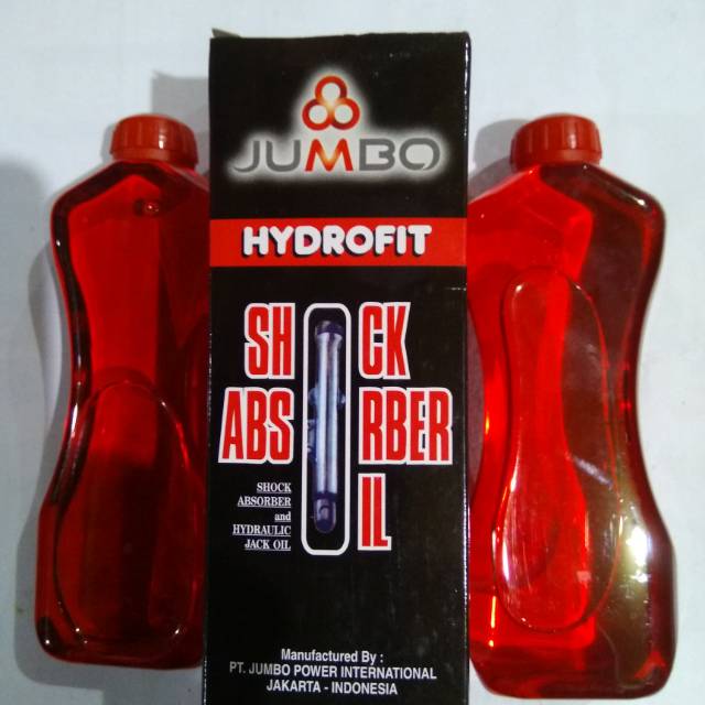 Jual Jumbo Hydrofit Shock Absorber Oil dan Hydraulic Jack Oil isi 2 ...