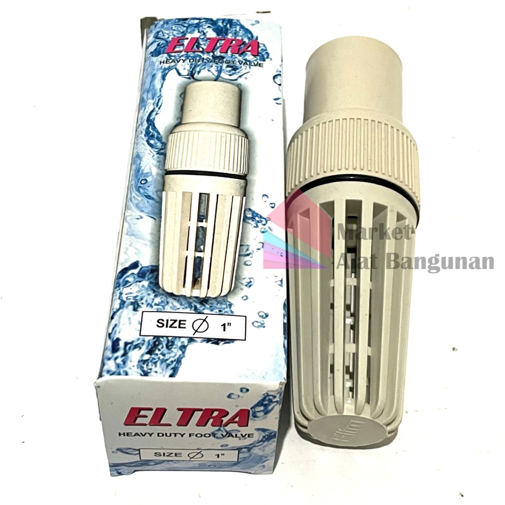 Jual Footklep Jumbo 1" / Foot Klep Saringan Air Bawah Pompa Sanyo PVC 1 ...