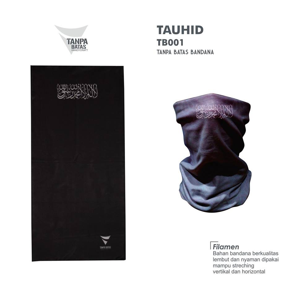 Jual Tanpa Batas Bandana Tauhid TB001 | Shopee Indonesia