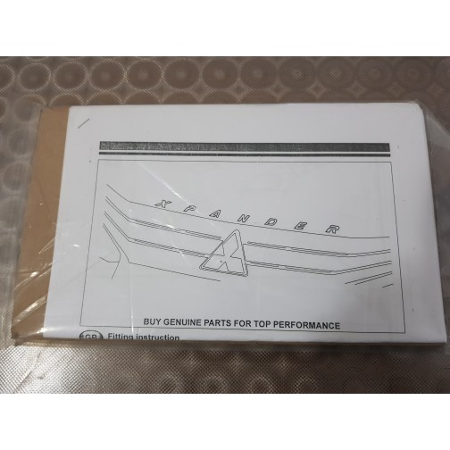 Jual Engine Hood Emblem Xpander Logo Xpander Chrome Logo Xpander Kap ...