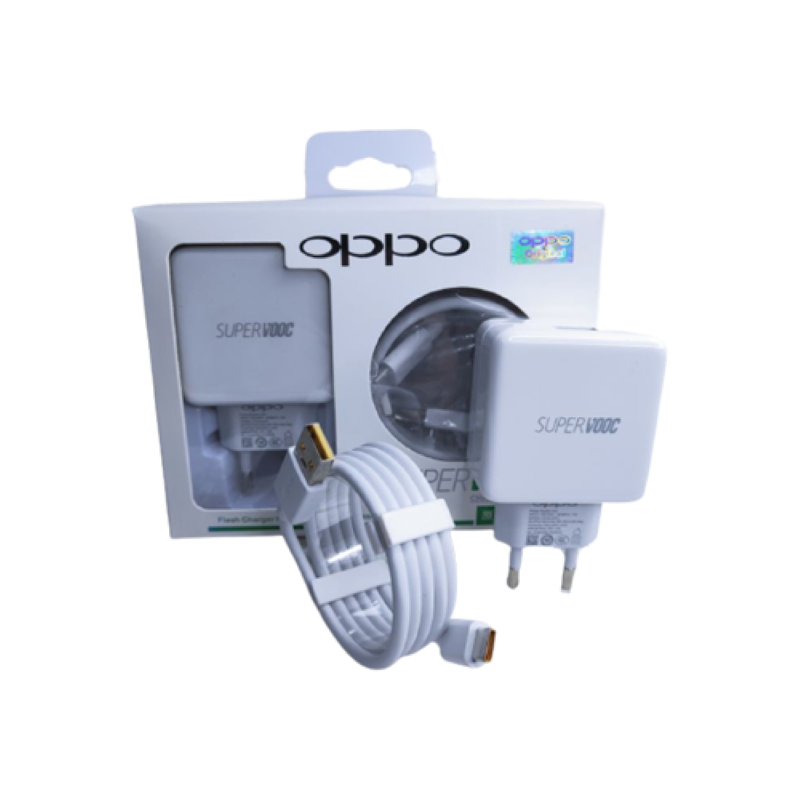 Jual Charger Oppo Tipe-C Original100% VOOC Fast Charging/Charger Oppo ...