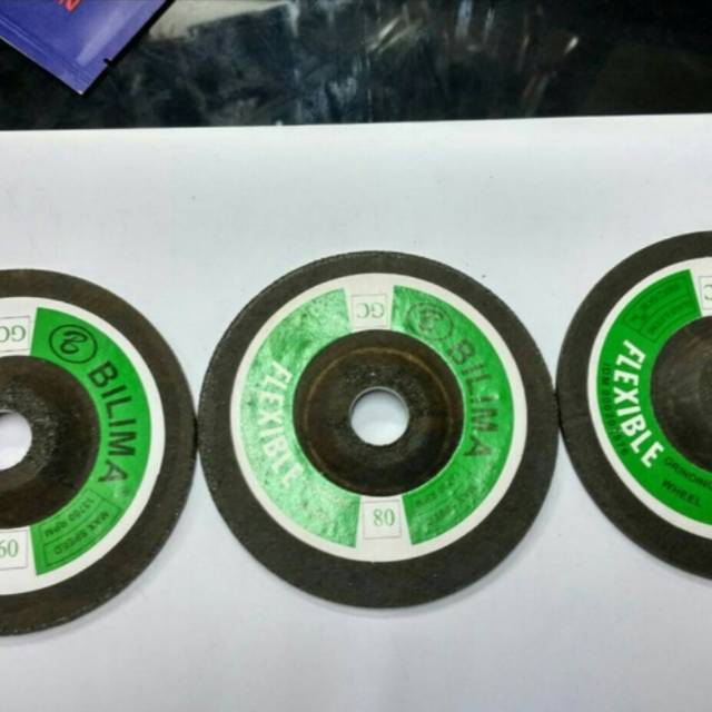 Jual MATA GERINDA BILIMA 60 120 FLEXIBLE BILIMA MATA GERINDA KACA MATA ...