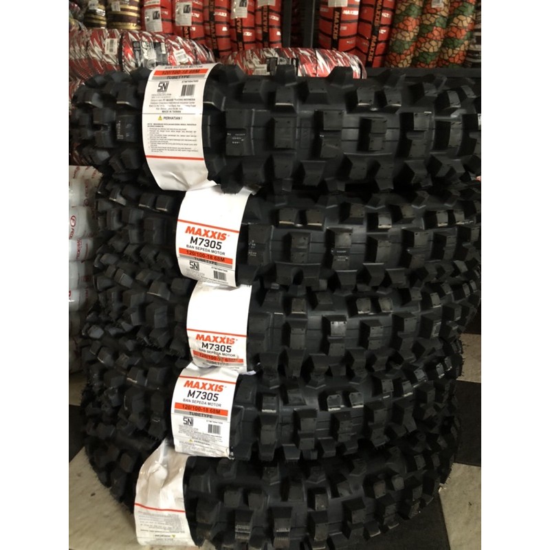 Jual Ban Motor Trail Motocross Ukuran 120/100-18 110/100-18 Maxxis ...