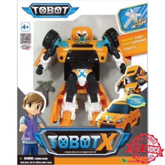 Jual Terlarisss tobot x original / mainan tobot x / young toys tobot x ...