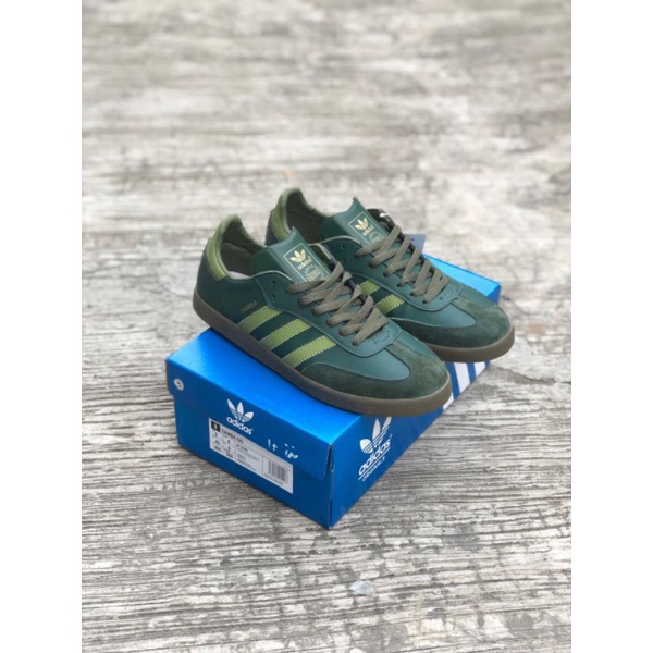 Jual adidas samba army green | Shopee Indonesia