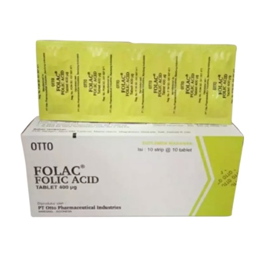 Jual FOLAC 400 MCG STRIP 10 TABLET | Shopee Indonesia