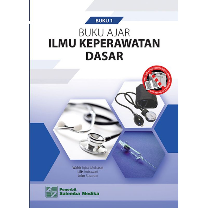 Jual Original Buku Ajar Ilmu Keperawatan Dasar 1 | Shopee Indonesia