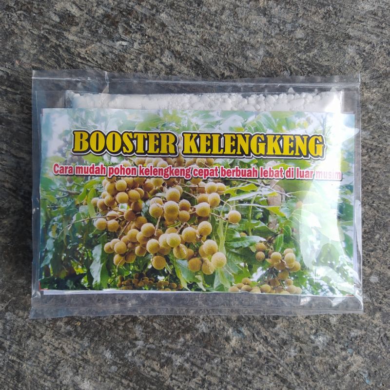 Jual Pupuk Booster Kelengkeng 20 - 30 Hari Tanaman Berbunga | Shopee Indonesia