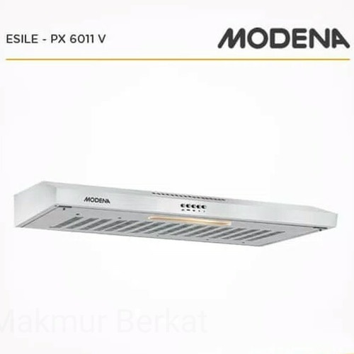 Jual COOKER HOOD / TUDUNG PENGHISAP ASAP MODENA PX6011V (60CM) GARANSI | Shopee Indonesia