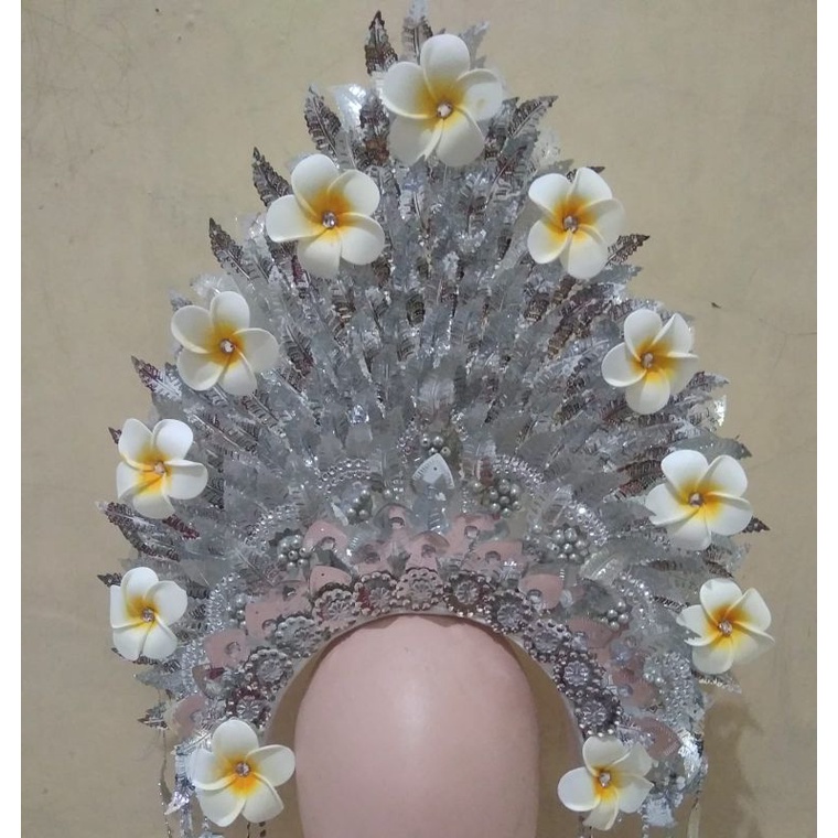 Jual MAHKOTA TARI BUNGA BALI/mahkota Bali/mahkota tari adat/mahkota ...
