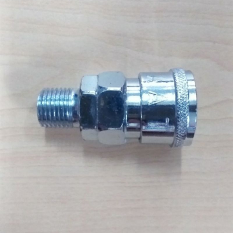 Jual Quick Coupler AAT SM-20 / Air Quick Coupler Two Touch | Shopee ...