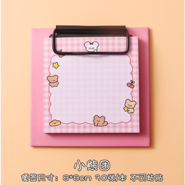 Jual Papan sticky notes lucu memo Board clip animal | Shopee Indonesia
