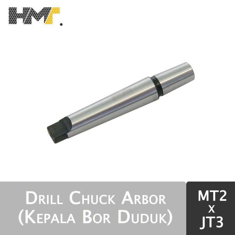Jual SOLAR Drill Chuck Arbor MT2 x JT3 / Kepala Bor Duduk MT2 x JT3 ...